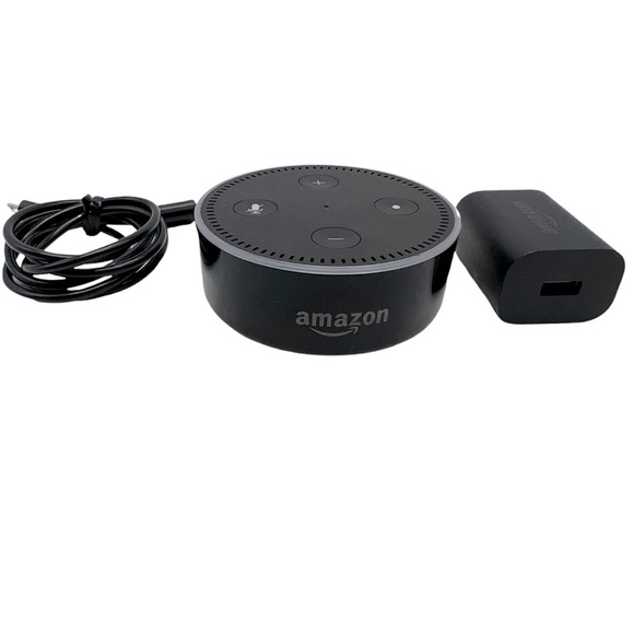 Amazon | Portable Audio & Video | Amazon Echo Dot 2nd Gen Rs3qr Black ...